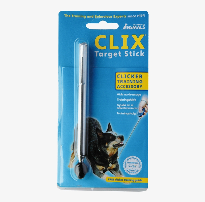 Clix Target Stick Dog Training - Clix - Target Stick PNG Image ...
