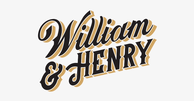 Download William And Henry - Calligraphy | Transparent PNG Download ...