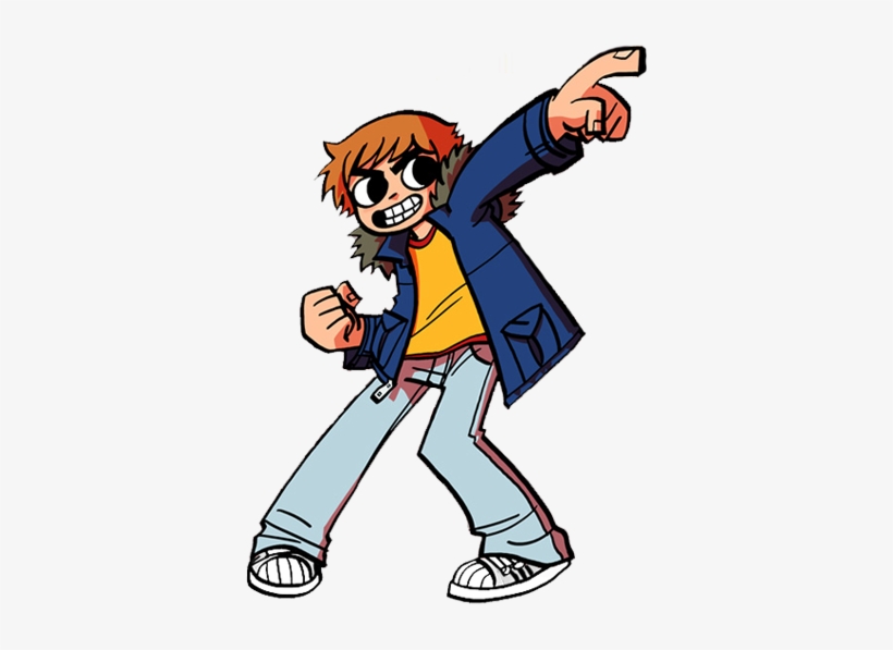 Scott Pilgrim - Scott Pilgrim Comic Png PNG Image | Transparent PNG ...