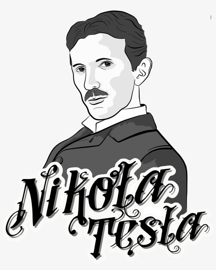 Download Nikola Tesla Clip Art | Transparent PNG Download | SeekPNG