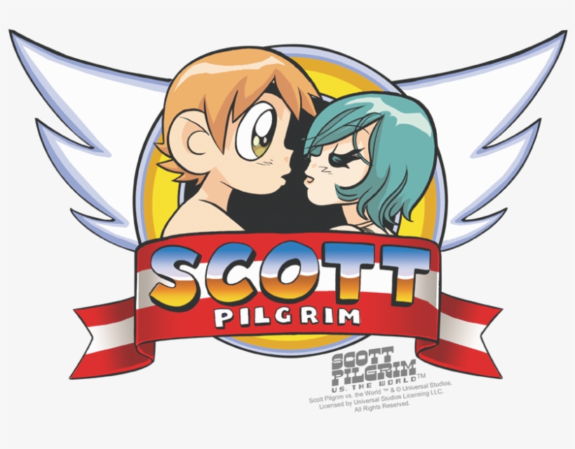 Scott Pilgrim Vs - Scott Pilgrim Vs The World PNG Image | Transparent ...