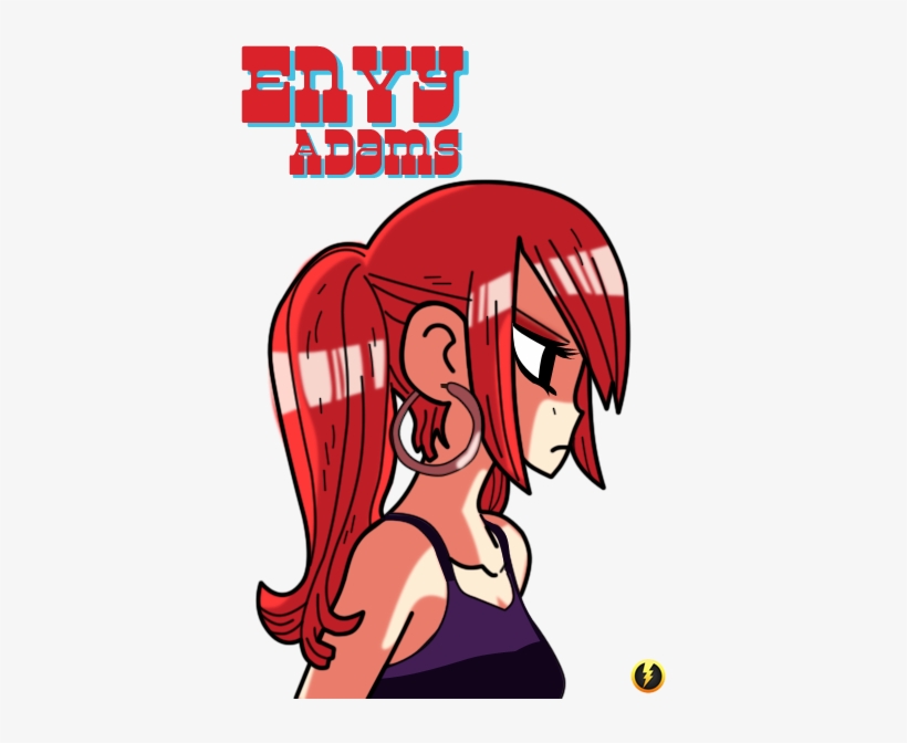 Download 3, Scott Pilgrim, And Envy Adams Image - Scott Pilgrim And The ...