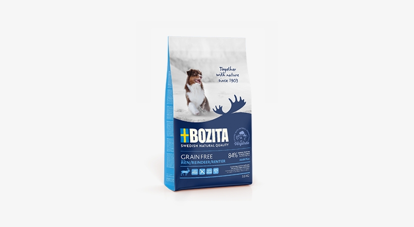 Bozita Grainfree Reindeer - Bozita Lamb & Rice Wheat Free 12 Kg PNG ...