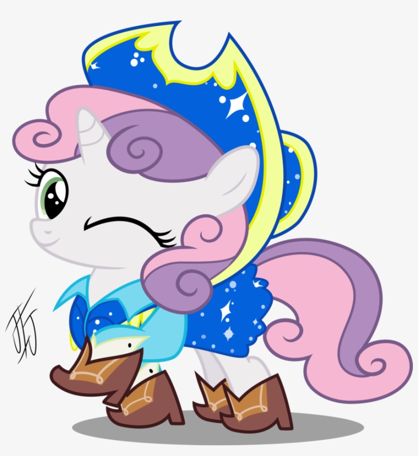 Sweetie Belle Square Dance By Mlp - Square Dancing Sweetie Belle PNG ...