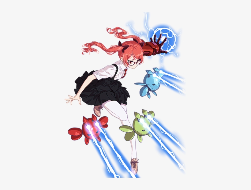 Download Nikola Tesla - Tesla Honkai Impact | Transparent PNG Download ...