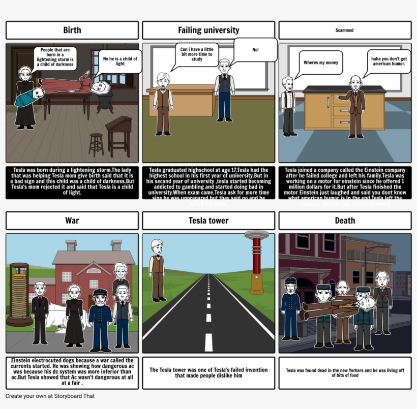 Tesla - Cartoon PNG Image | Transparent PNG Free Download on SeekPNG