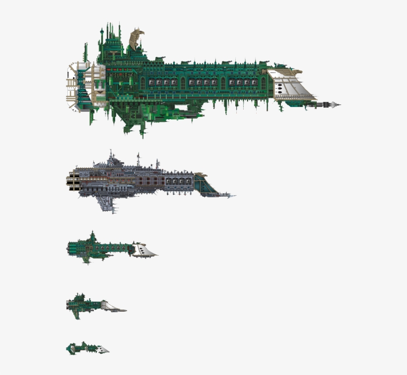 Hmm Here It Is But The Stupit Photobucket Thing Resizes - Battle Barge ...