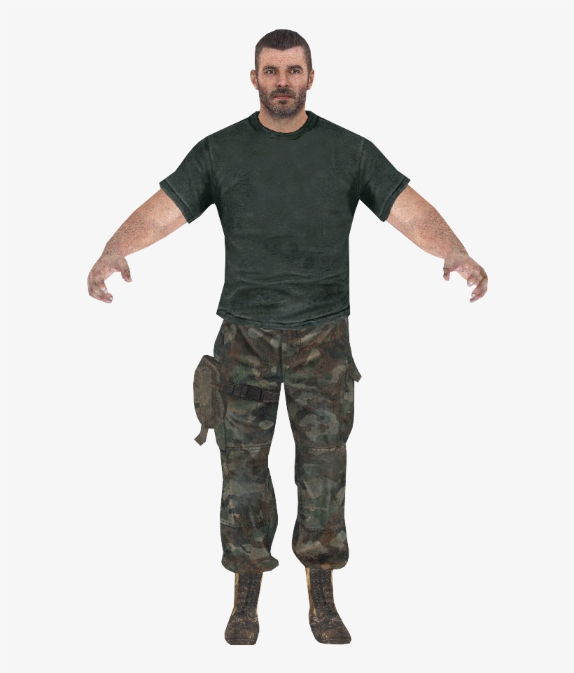 Alex Mason Casual Uniform Boii - Alex Mason Afghanistan PNG Image ...