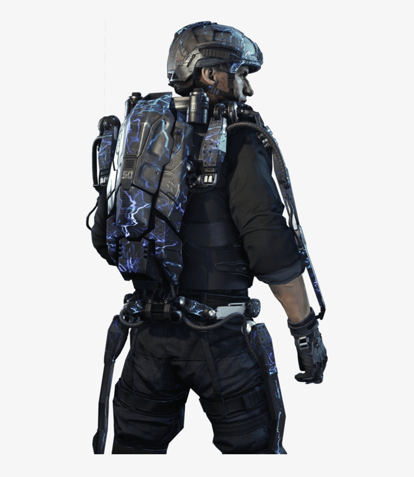 Call Of Duty - Cod Advanced Warfare Render PNG Image | Transparent PNG ...