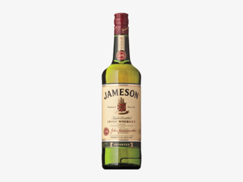 Download Jameson Whiskey - Jameson Irish Whiskey | Transparent PNG ...