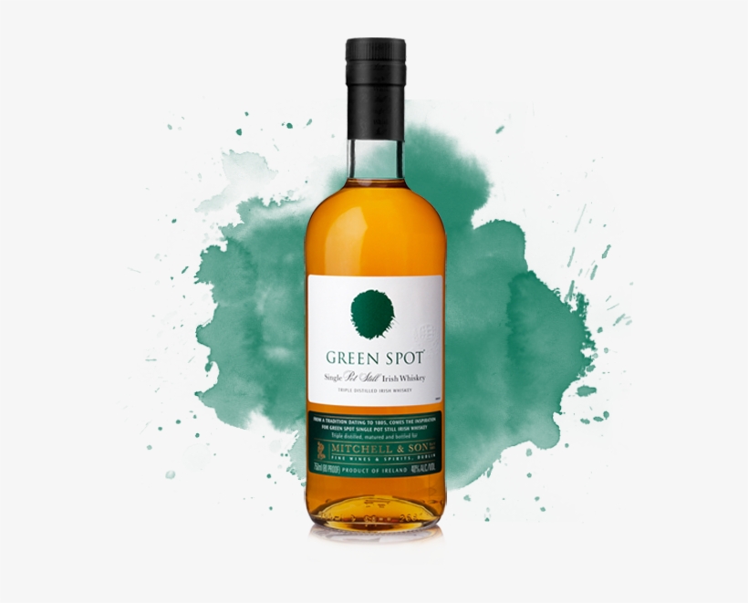 Download Alcohol Vector Jameson Bottle - Green Spot Irish Whiskey - 750 ...
