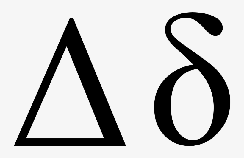 Letter Png For Free Download On - Delta Greek Symbol PNG Image ...