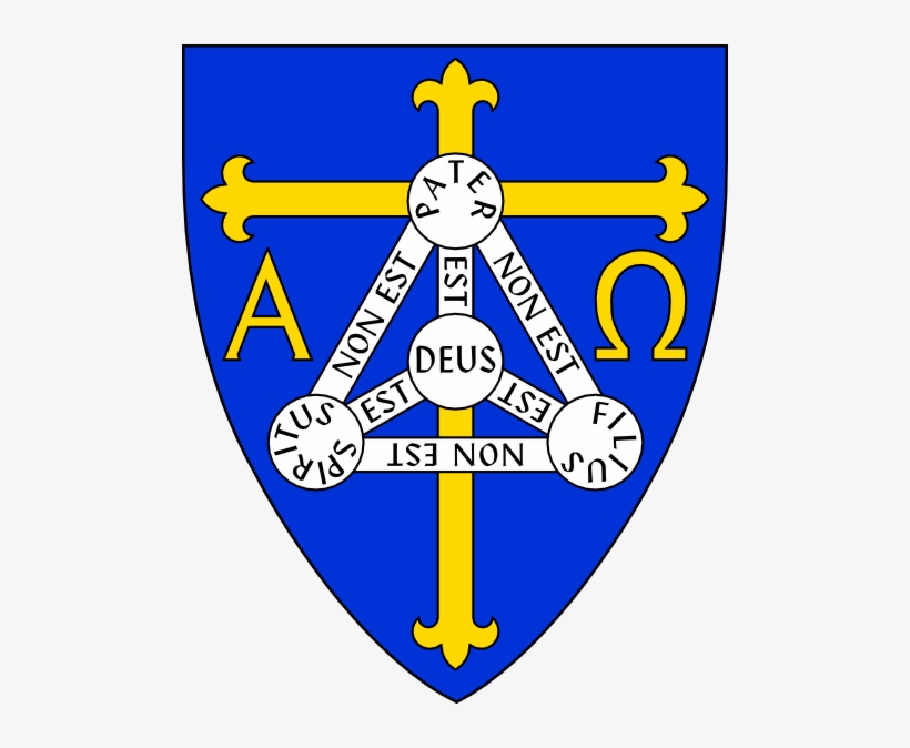 Alpha Free Vector Coat Of Arms Of Anglican Diocese - Anglican Symbols ...