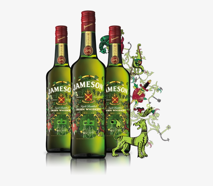 Download Jameson - Jameson Whiskey Limited Edition | Transparent PNG ...