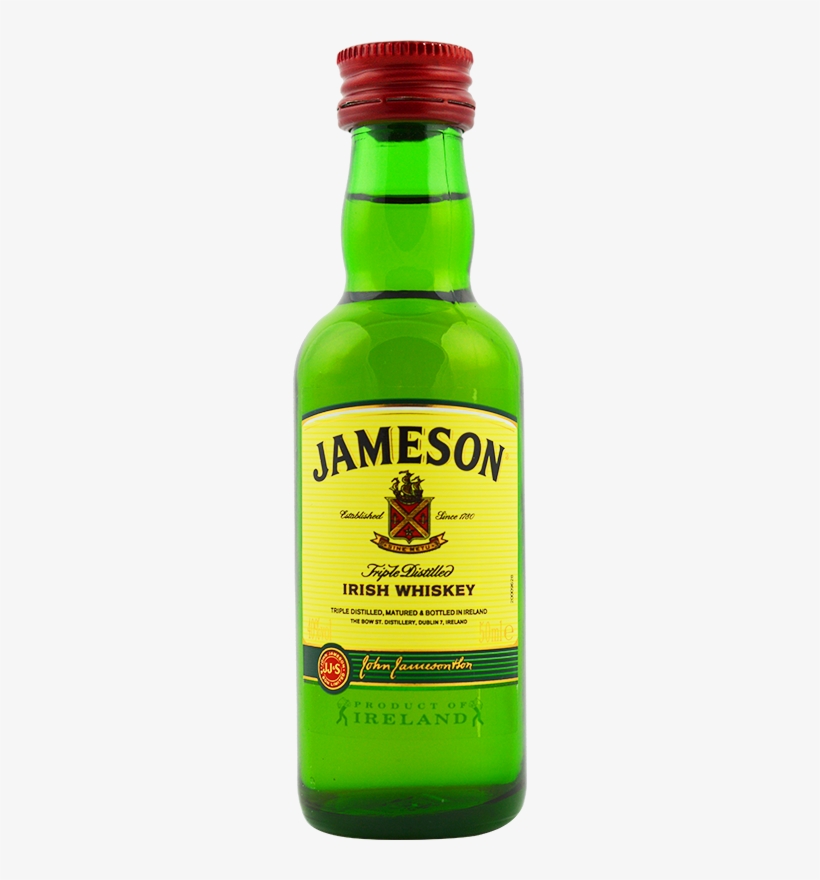 Download Engraved Text On A Bottle Of Personalised Miniature - Jameson ...