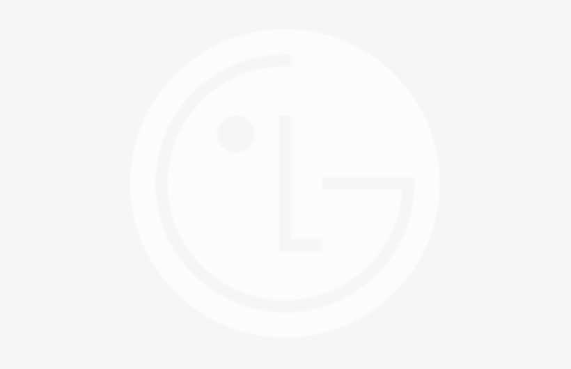 Download Lg Logo - White | Transparent PNG Download | SeekPNG