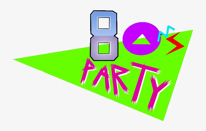 80's Party - 80's Laser Transparent Background PNG Image | Transparent ...