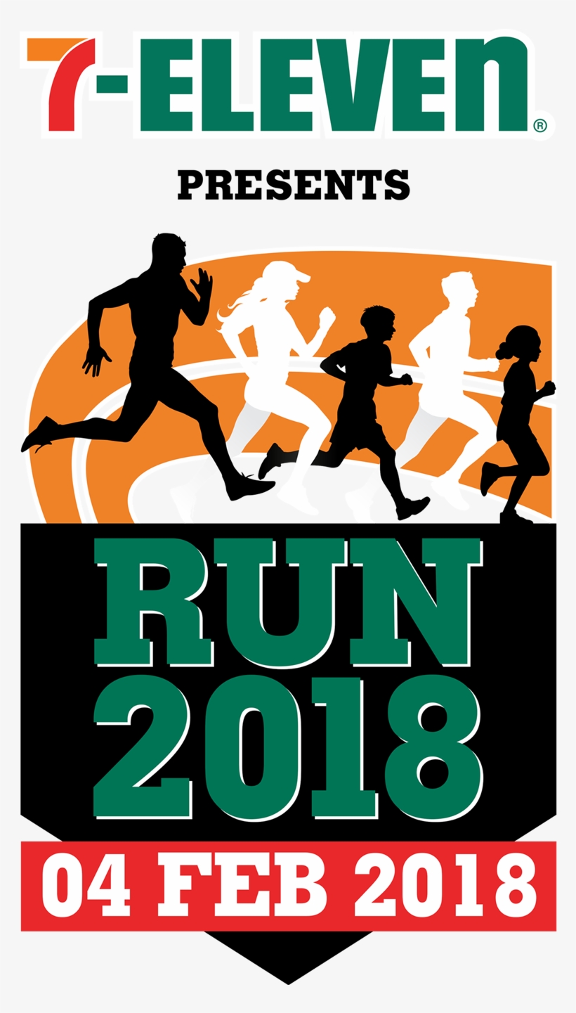 7 11 Run 2018 PNG Image | Transparent PNG Free Download on SeekPNG