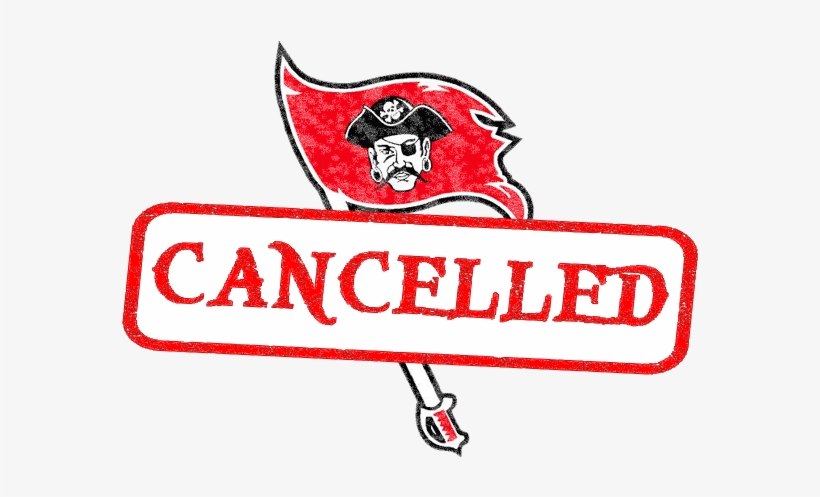 Pirate Flag With Words Cancelled Over It - Postville Community School ...