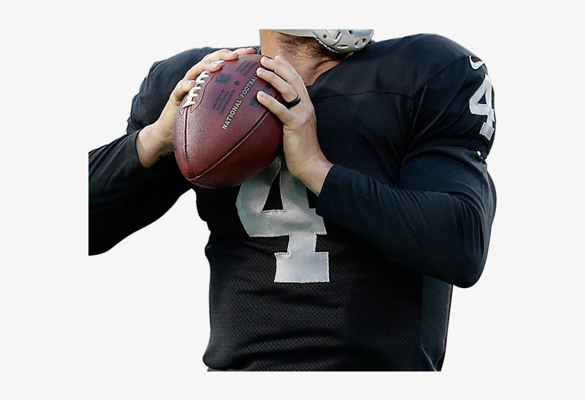 Download Thank You - Derek Carr Oakland Raiders Framed 10'' X 18 ...