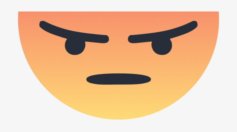 Kris Noble - Angry Emoji Facebook PNG Image | Transparent PNG Free ...