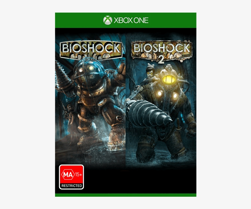 Bioshock Ultimate Rapture Edition Xbox 360 PNG Image | Transparent PNG ...