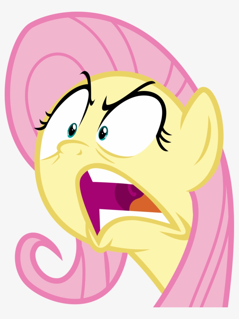 Download Angry Fluttershy By Pink1ejack On Deviantart - Mlp Fluttershy ...