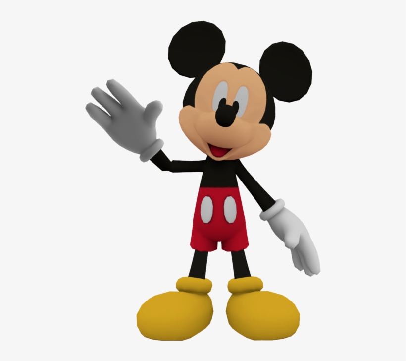 Download Mickey Mouse 3d Png Clip Art Download - Mickey Mouse Blender ...