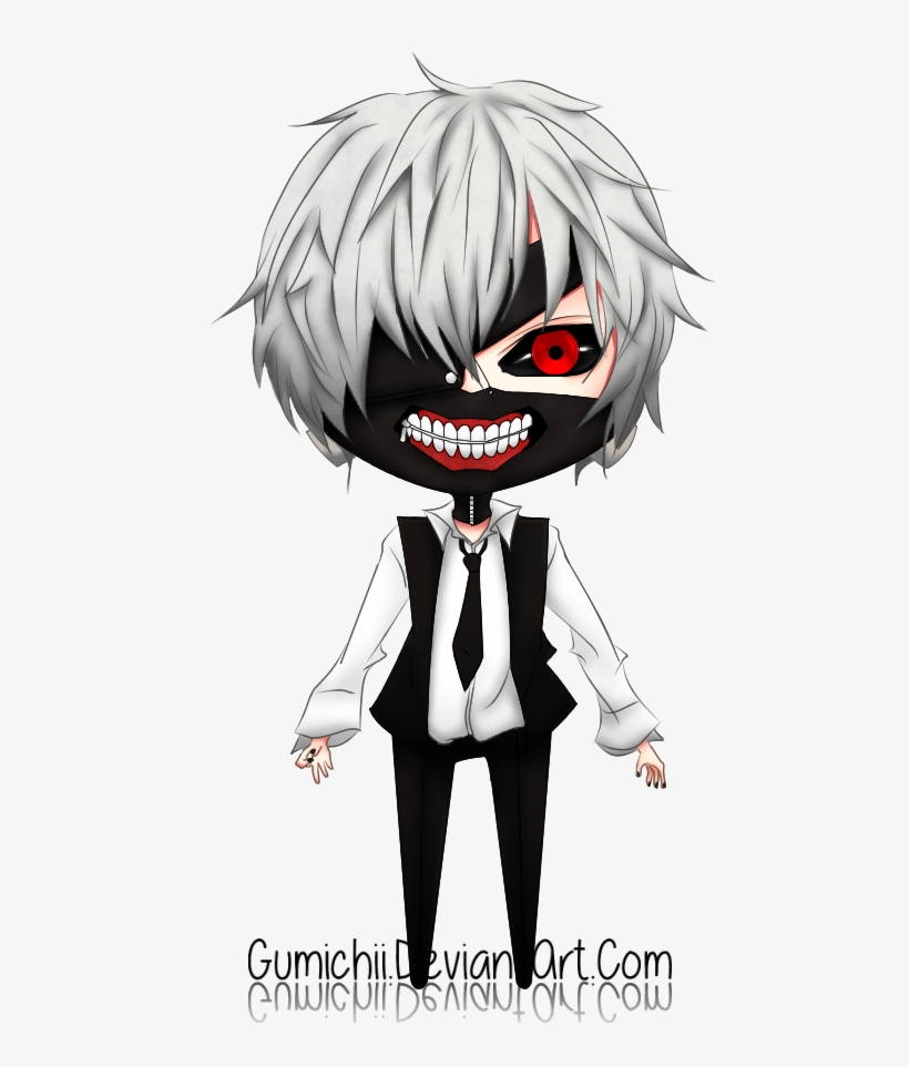 Download Chibi Kaneki - Tokyo Ghoul Kaneki Chibi | Transparent PNG ...