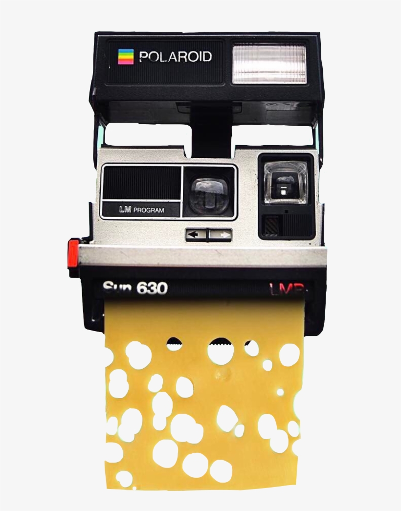 Polaroid Sticker - Camera PNG Image | Transparent PNG Free Download on ...