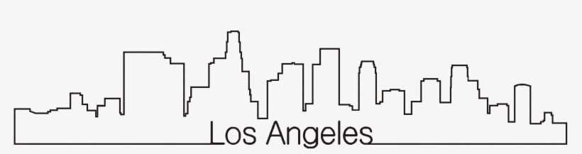 Download Los Angeles Outline Png - Los Angeles Logo Transparent ...