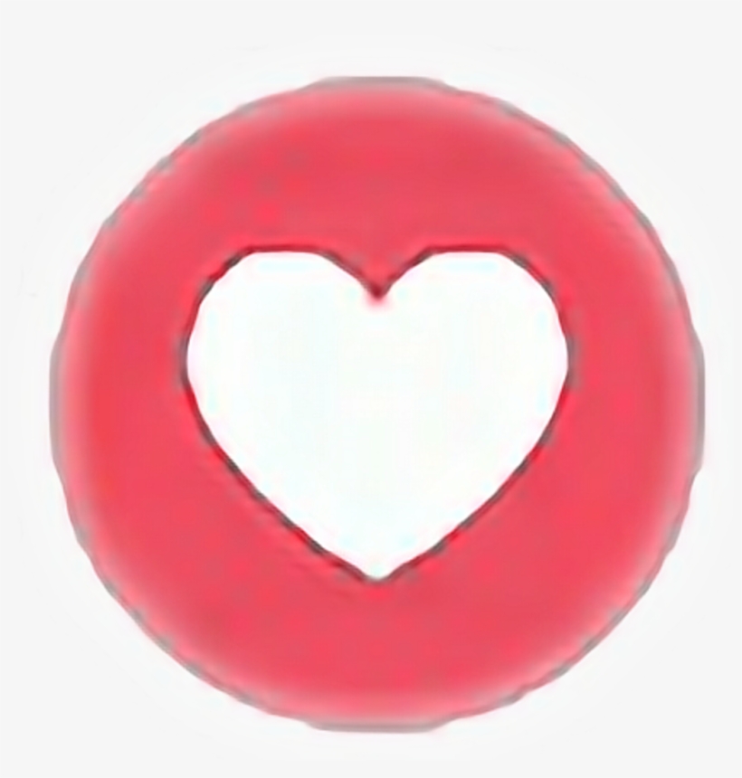 Download Heart Reaction Facebook | Transparent PNG Download | SeekPNG