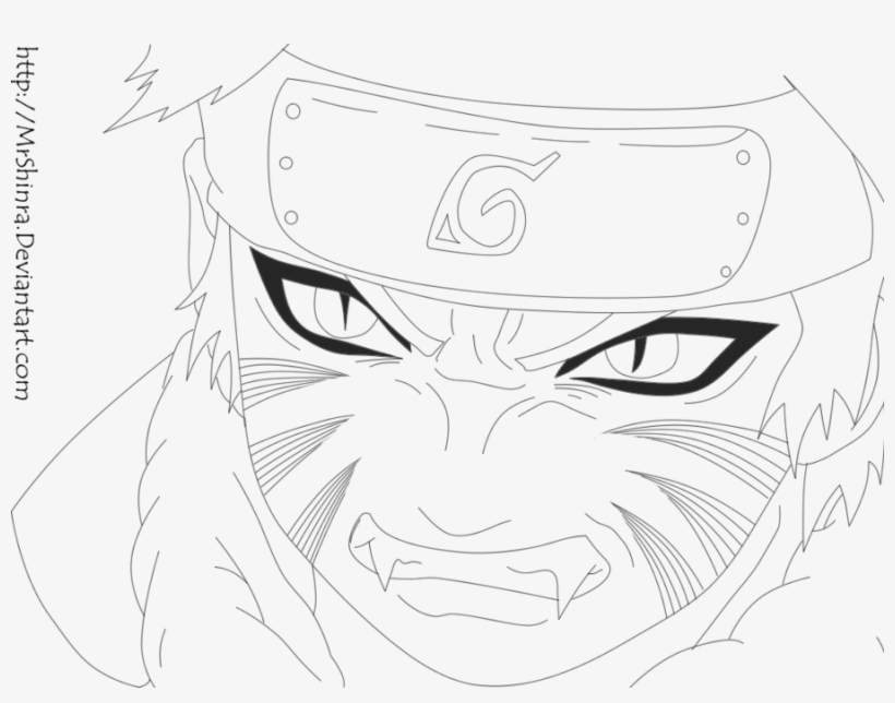 Download Rage Drawing Naruto Uzumaki - Drawing | Transparent PNG ...