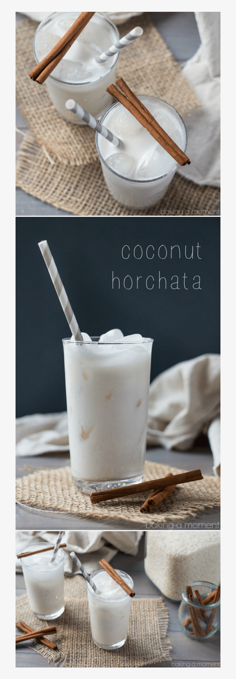 Coconut Horchata- Tastes Just Like A Rice Pudding Milkshake, - Drink ...