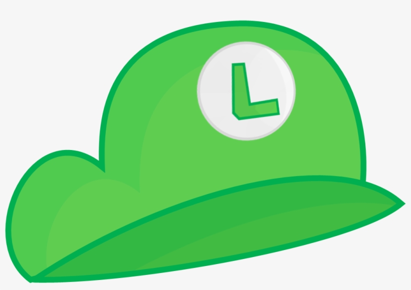 Luigi Hatnn - Bfdi Luigi Hat PNG Image | Transparent PNG Free Download ...