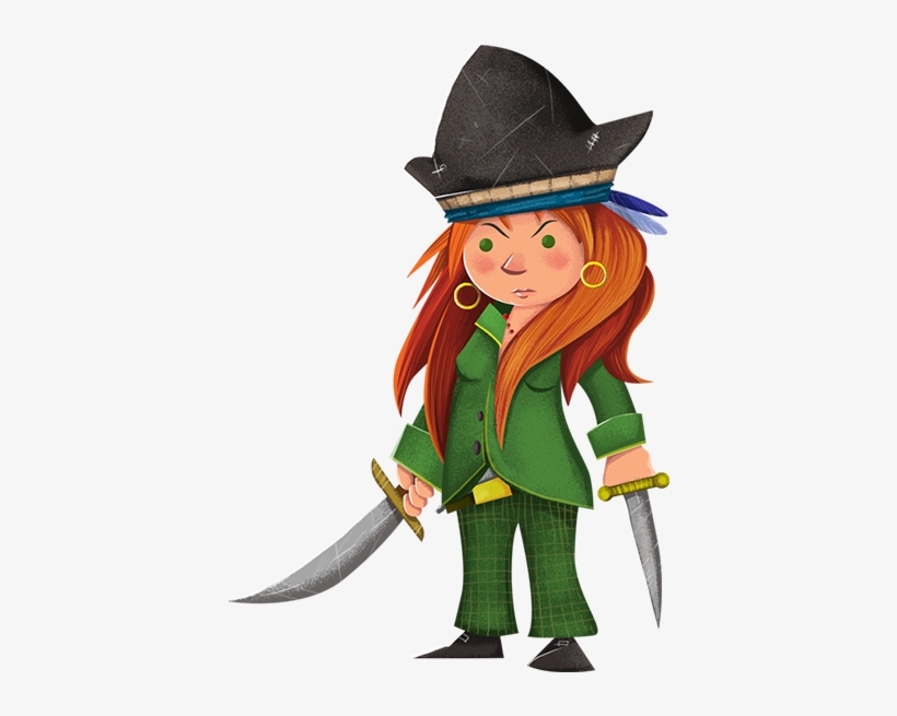 Anne Bonny - Cartoon PNG Image | Transparent PNG Free Download on SeekPNG