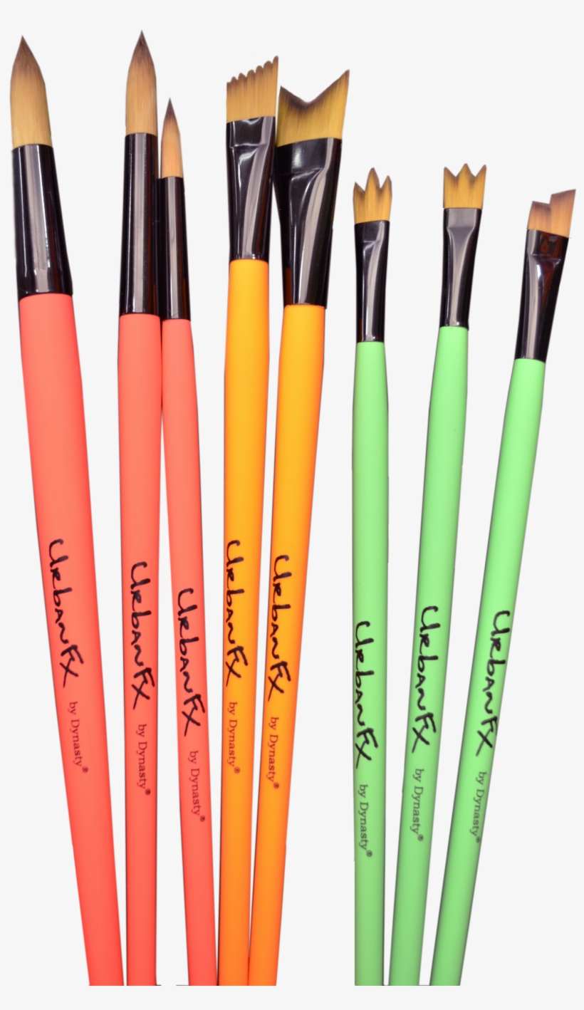 Dynasty® Urban Fx Brushes - Cosmetics PNG Image | Transparent PNG Free ...