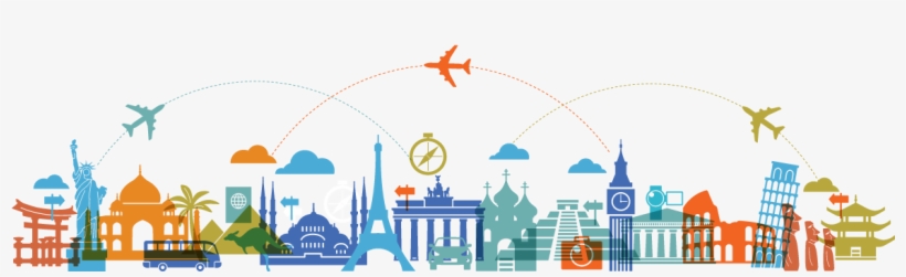 Download Border Celebration Agency Shelbyville - Travel Border Png ...