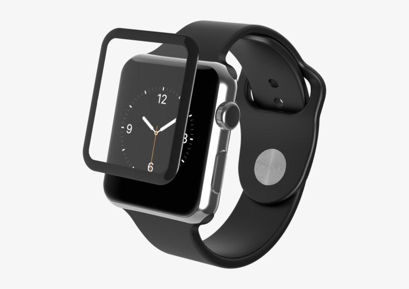 Glass Luxe Apple Watch - Invisibleshield Glass Luxe Apple Watch PNG ...