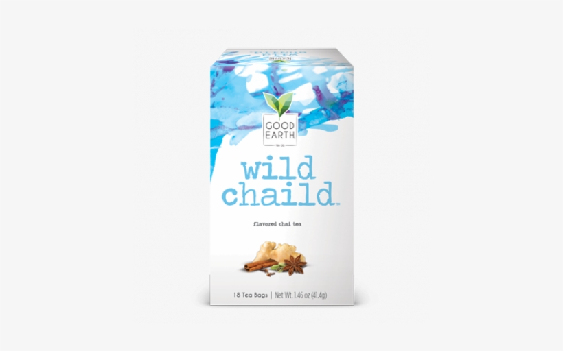 Good Earth Sweet & Spicy Chai - Tea PNG Image | Transparent PNG Free ...