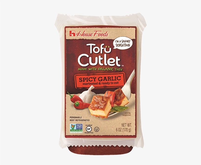 Tofu Cutlet Spicy Garlic - Tofu Cutlets PNG Image | Transparent PNG ...