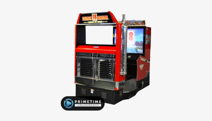 18 Wheeler Deluxe Arcade Game By Sega - Sega 18 Wheeler American Pro ...