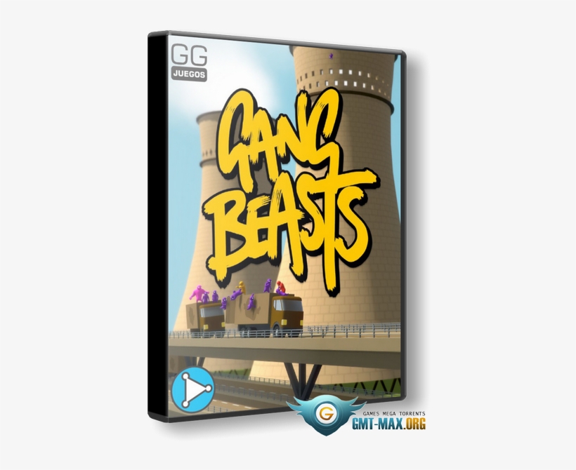 Download Gang Beasts - Gang Beasts Pc Cover | Transparent PNG Download ...