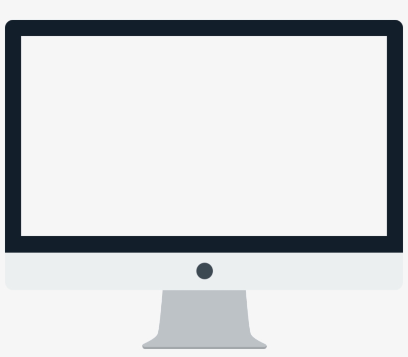 Imac - Imac Png Flat PNG Image | Transparent PNG Free Download on SeekPNG