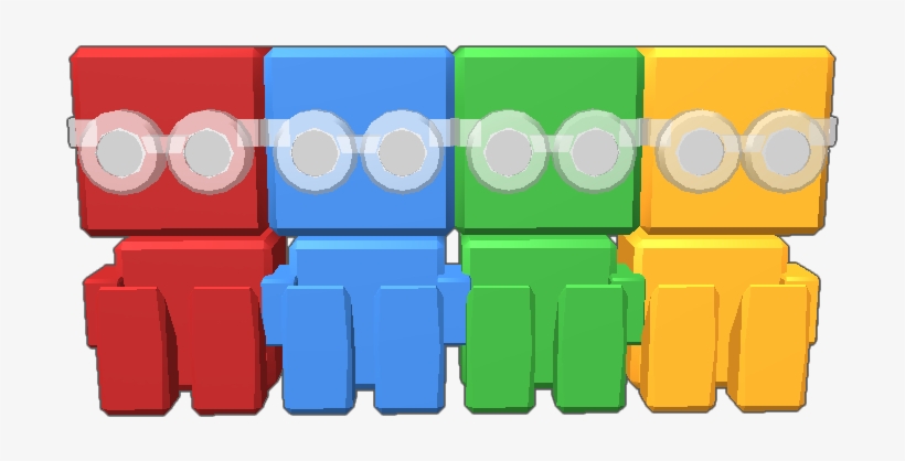 Download So Here It Is, The Gang Beasts Characters Pack | Transparent ...
