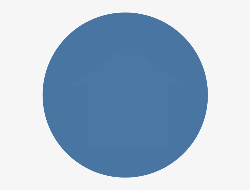 Glossy Home Icon Button Light Clip Art At Clker - Royal Blue PNG Image ...