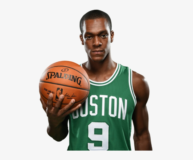 Rajon Rondo - Loot Bag Spalding Basketball PNG Image | Transparent PNG ...