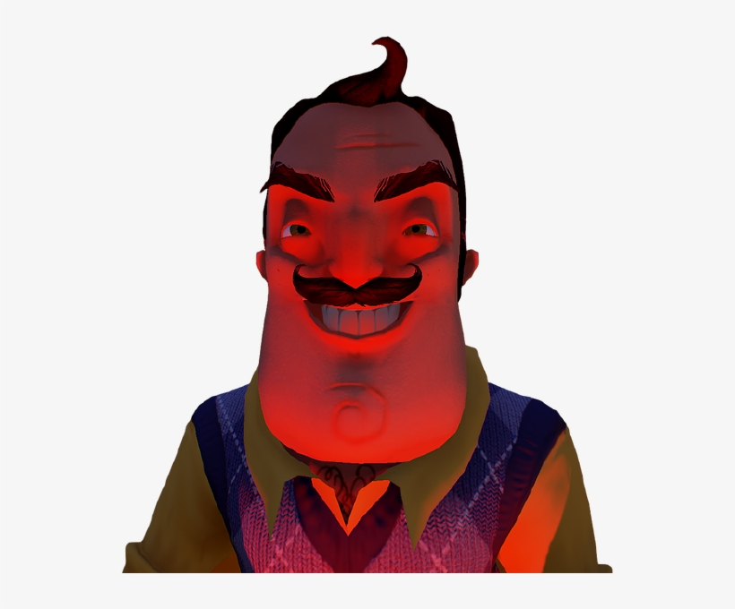 Delet - Hello Neighbor Aaron Peterson PNG Image | Transparent PNG Free ...