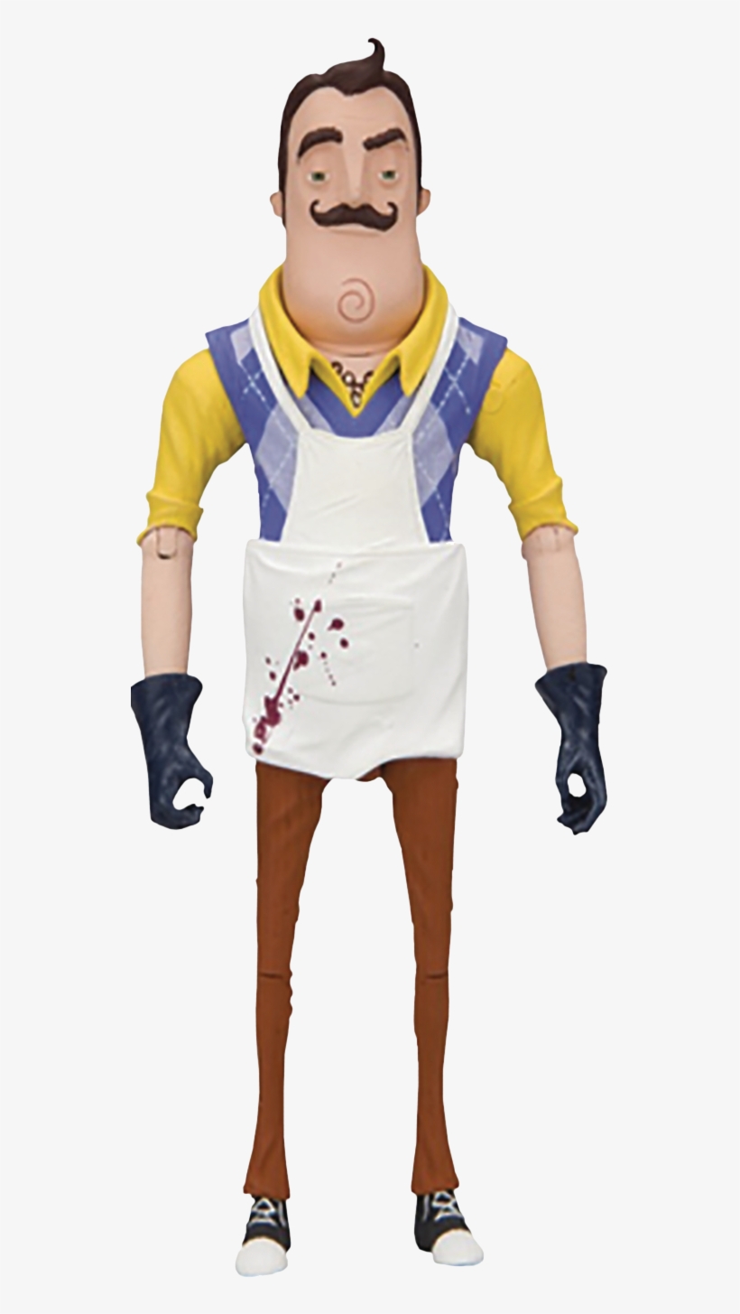 Hello - Hello Neighbor Action Figures PNG Image | Transparent PNG Free ...
