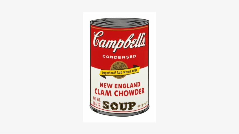 Campbell's Soup Logo Png - Pop Art Andy Warhol PNG Image | Transparent ...